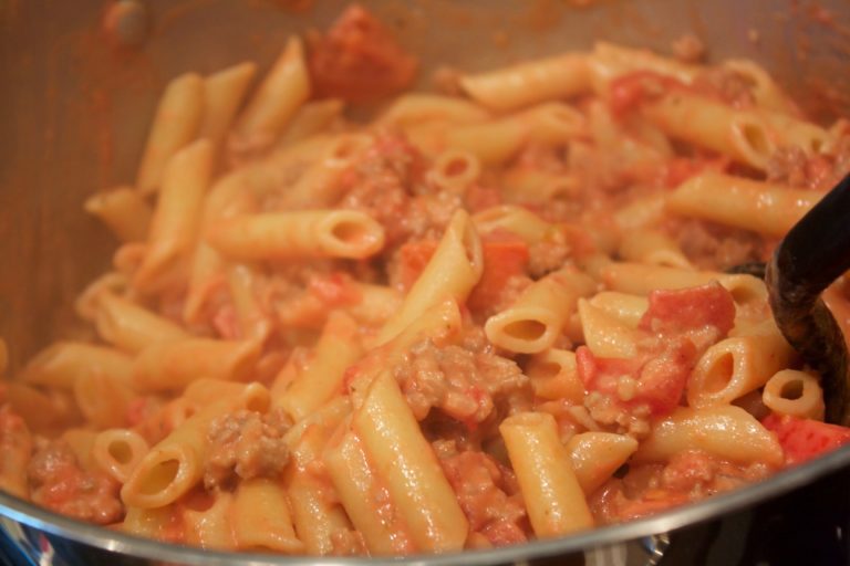 Four Cheese Baked Mostaccioli Recipe (2025)
