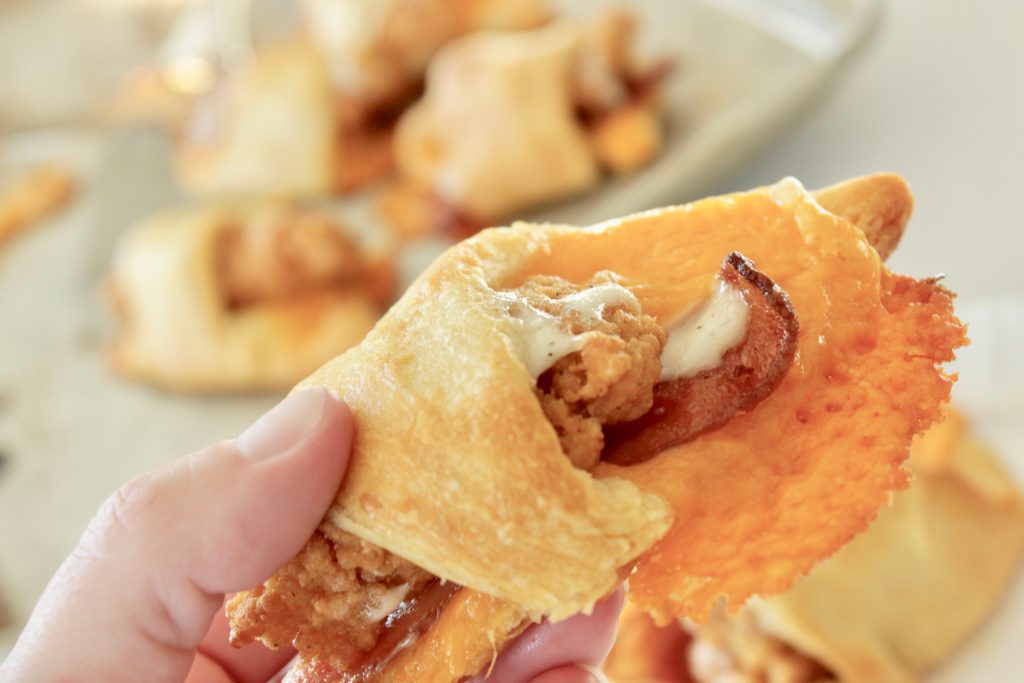 These Crack Chicken Crescent Rolls Will be LOVED by the Entire Family!