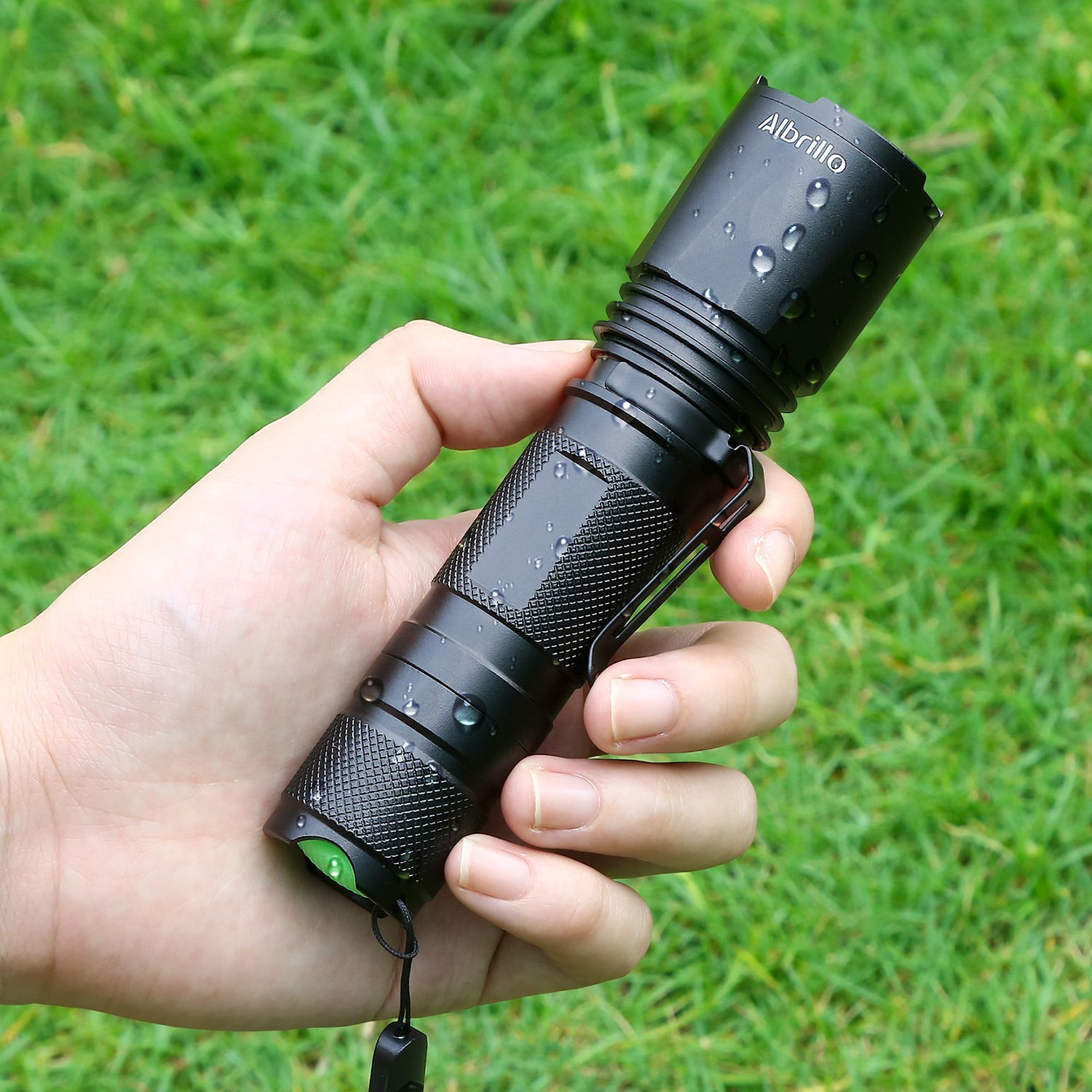 Tactical LED 5-Mode Flashlight with Adjustable Focus $4.79 (reg. $25.99)