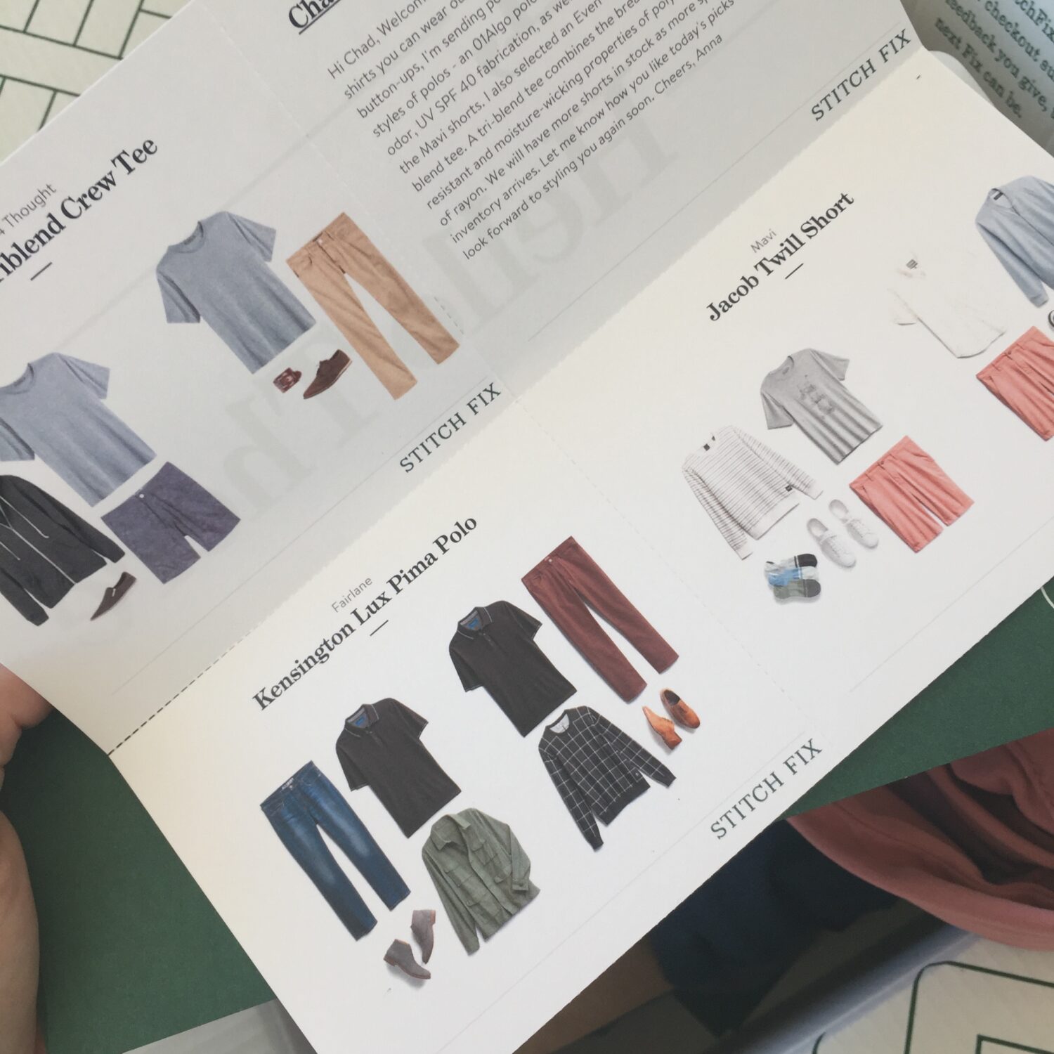 My Husband's Honest Stitch Fix Men Review with Photos!