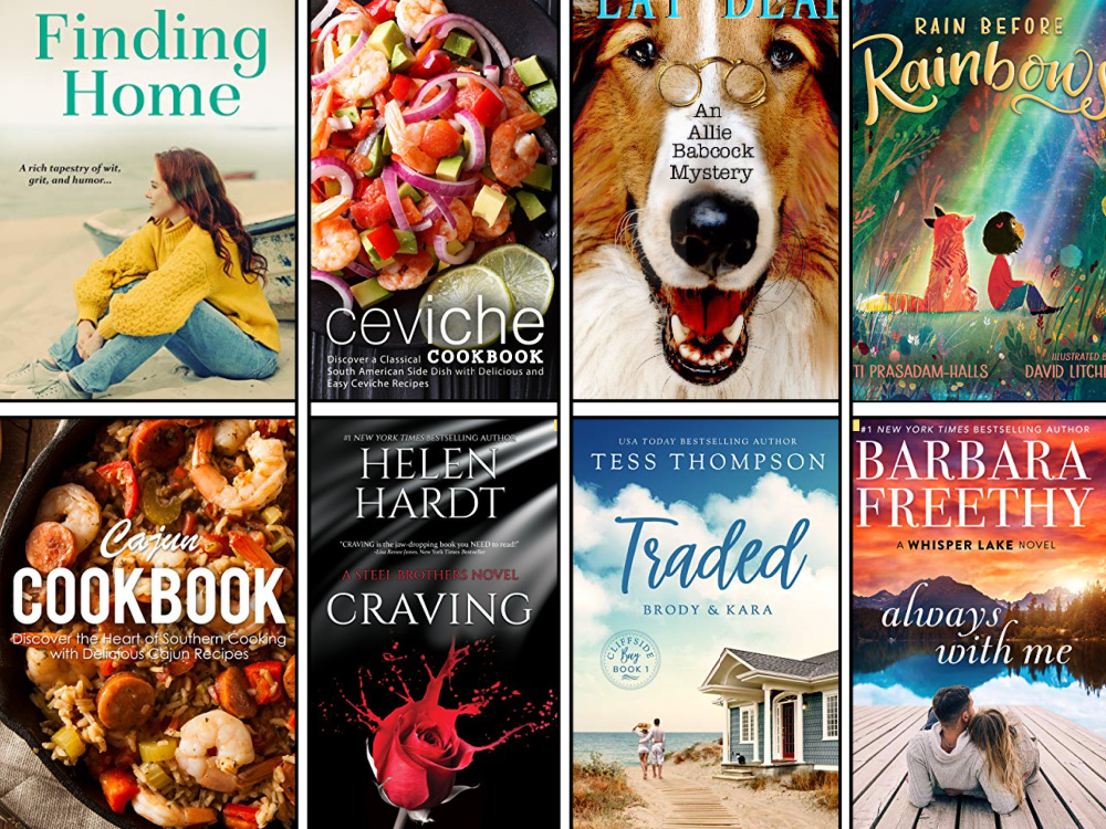 Free Kindle Books Today Daily Deal To Get 10 Free Kindle Books